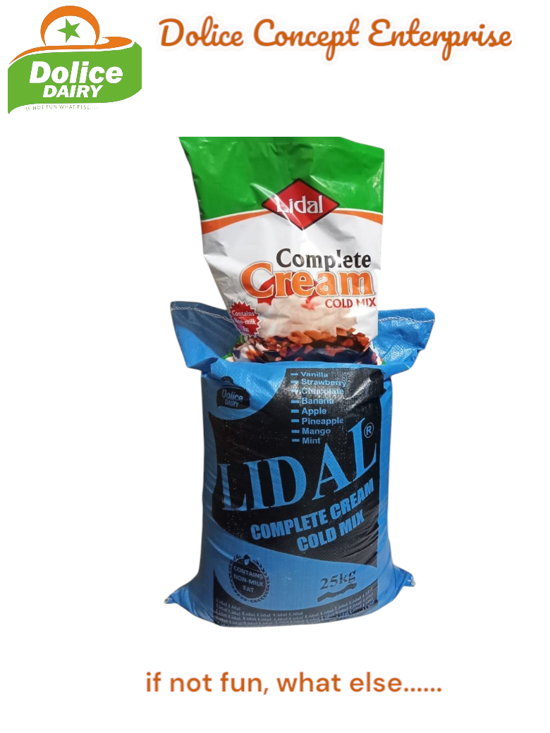 LIDAL COMPLETE CREAM COLD MIX – Dolice Dairy